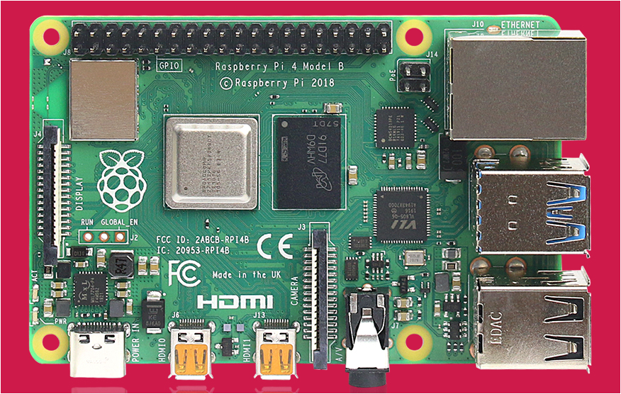 MAKEBIT 树莓派4B Raspberry Pi 4代B型_E币商城-面包板社区